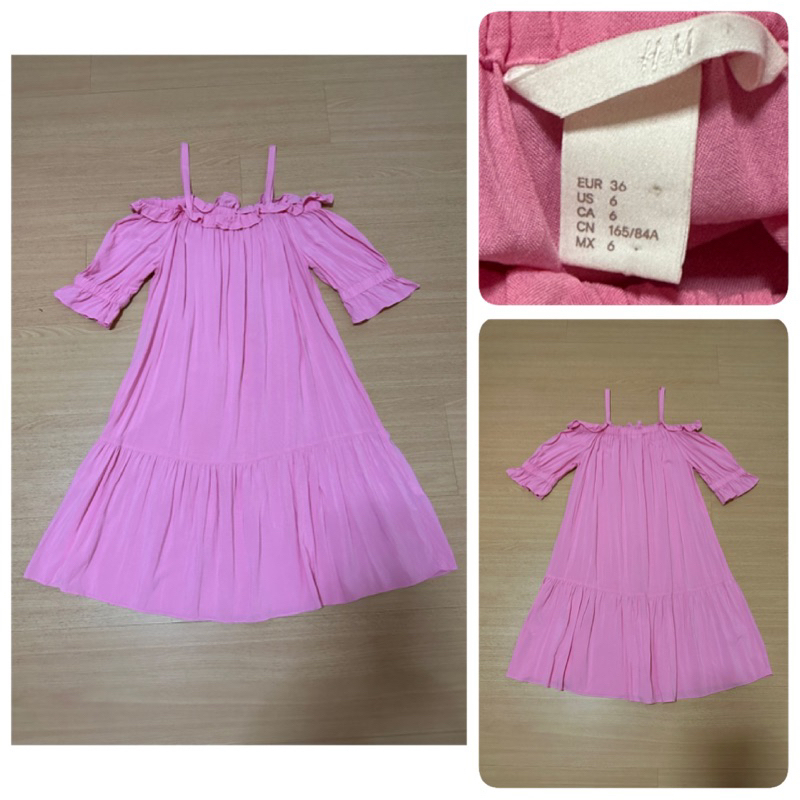 ส่งต่อ เดรส H&M size us6 (อก 38) | Shopee Thailand