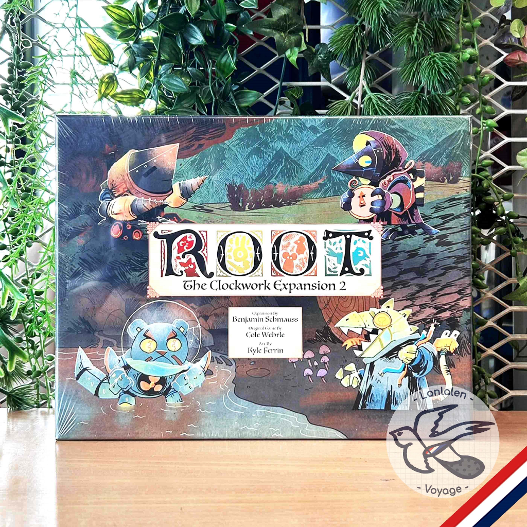 [ของแท้][สินค้าขายดี] Root/Root: Expansion แบบแยกกล่อง TH ภาษาไทย ...