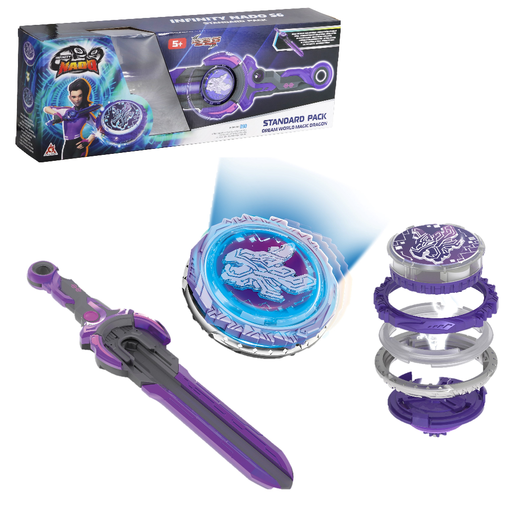 Infinity Nado 6 Standard Pack - Dream World Magic Dragon ของเล่นนาโด้ ...