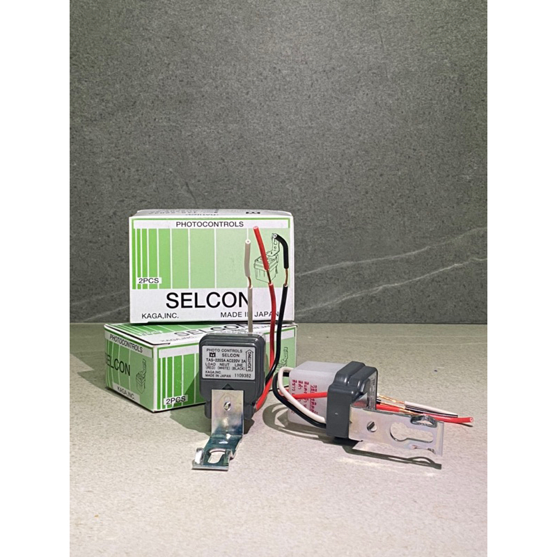 Selcon สวิตช์แสงแดด ของแท้ 100% ผลิตจากประเทศญี่ปุ่น | Shopee Thailand