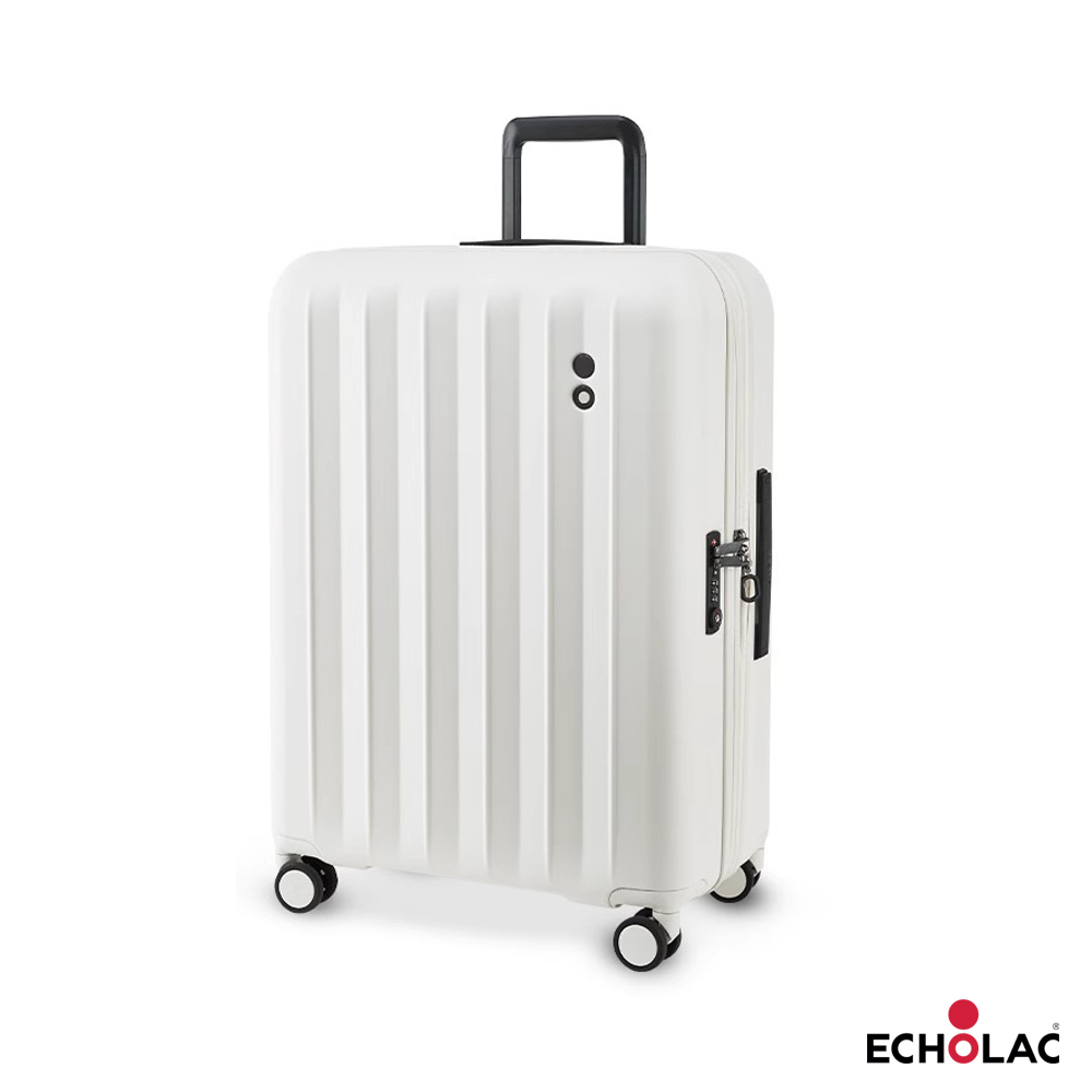 Echolac กระเป๋าเดินทาง รุ่นอะโมส พลัส (Amos Plus PC232SA) : สีขาว | Shopee Thailand