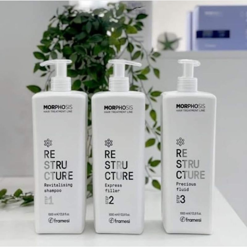 Framesi Morphosis Restructure Revitalising Shampoo1000ml(No.1)/Express ...