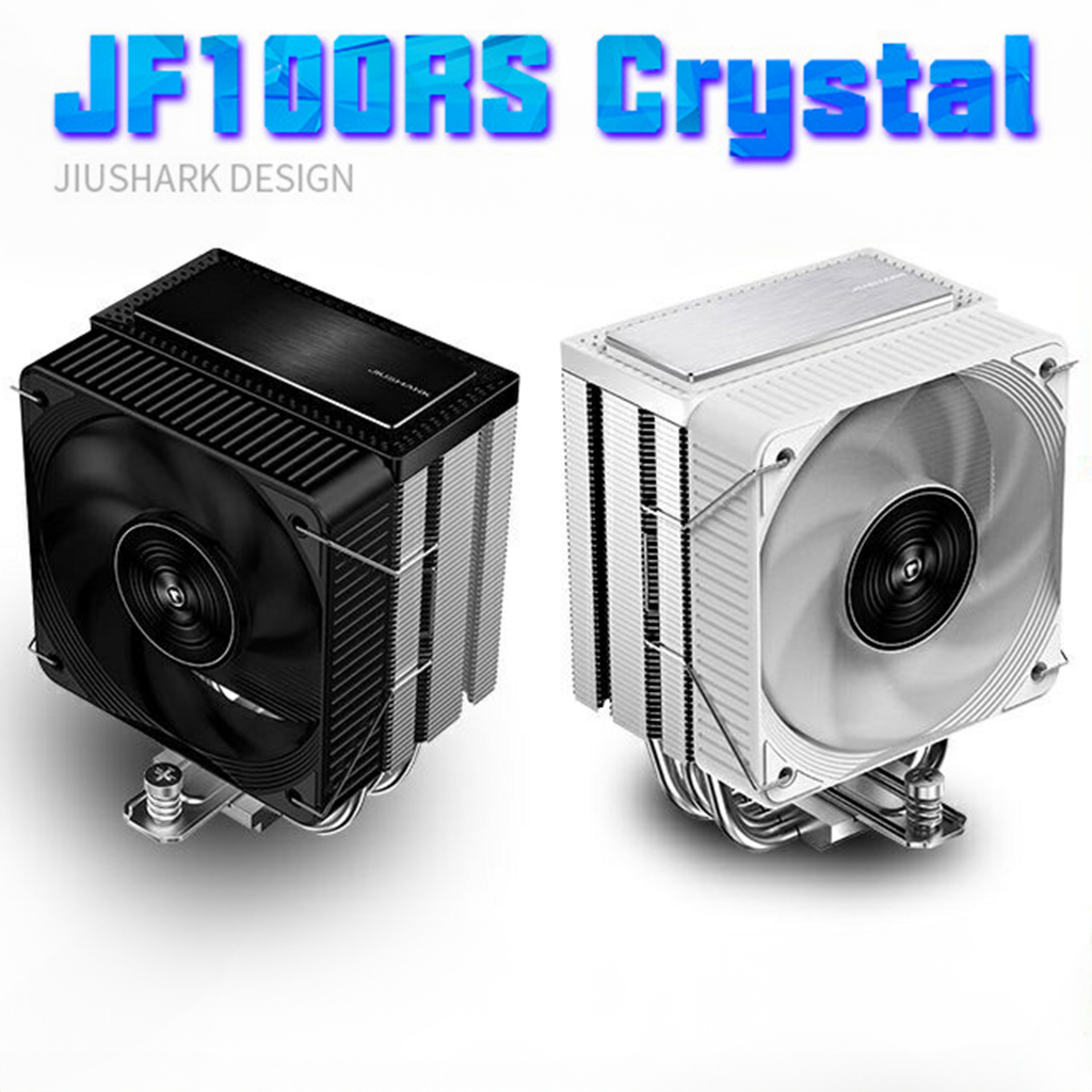 Cooler พัดลมระบายความร้อน JIUSHARK JF100RS สำหรับ Intel , AMD , Xeon ...