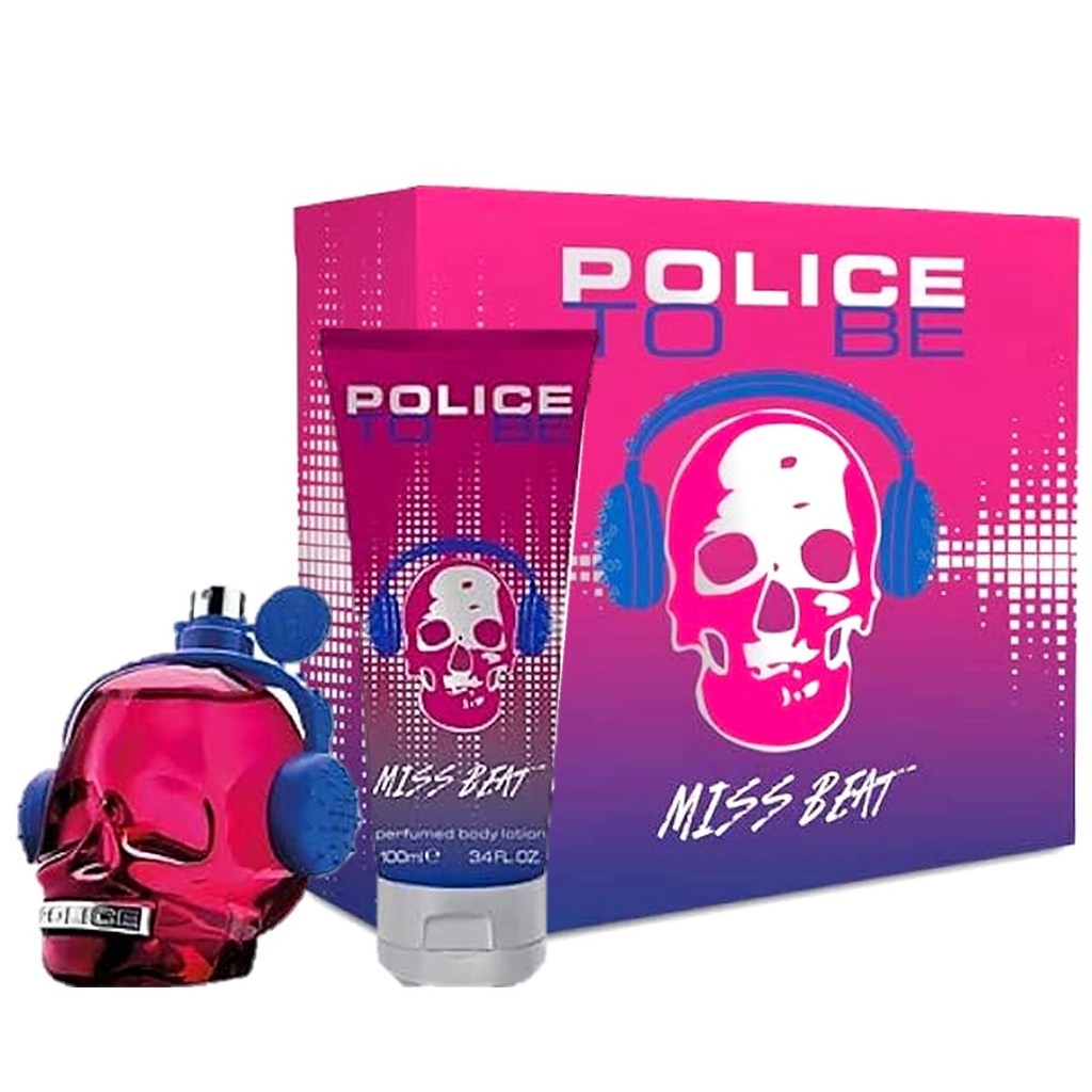 Police To Be Miss Beat Special Gift Set เซ็ตน้ำหอมสำหรับผู้หญิงกลิ่นหอม ...