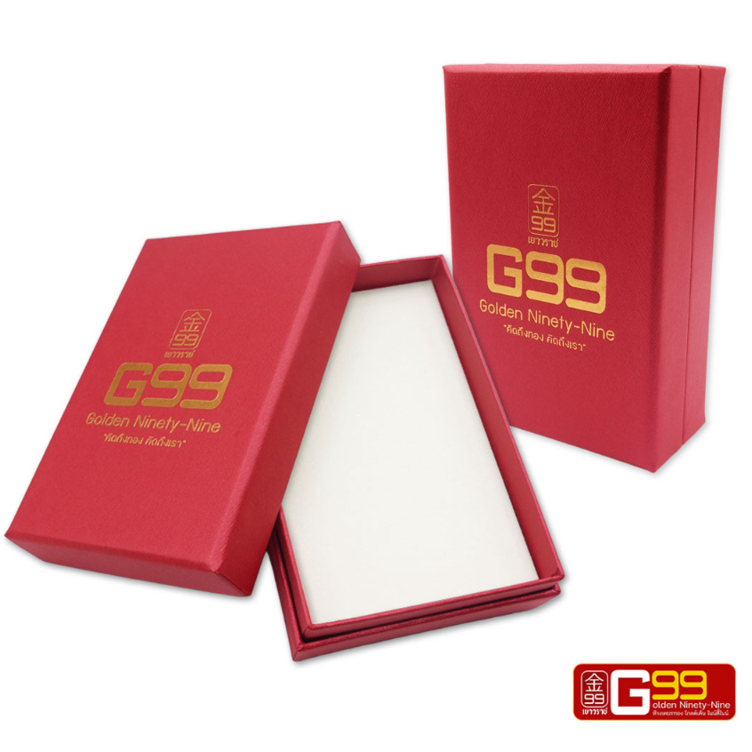 กล่องใส่ทองแผ่น ได้ทุกน้ำหนัก GOLDEN99 | Shopee Thailand