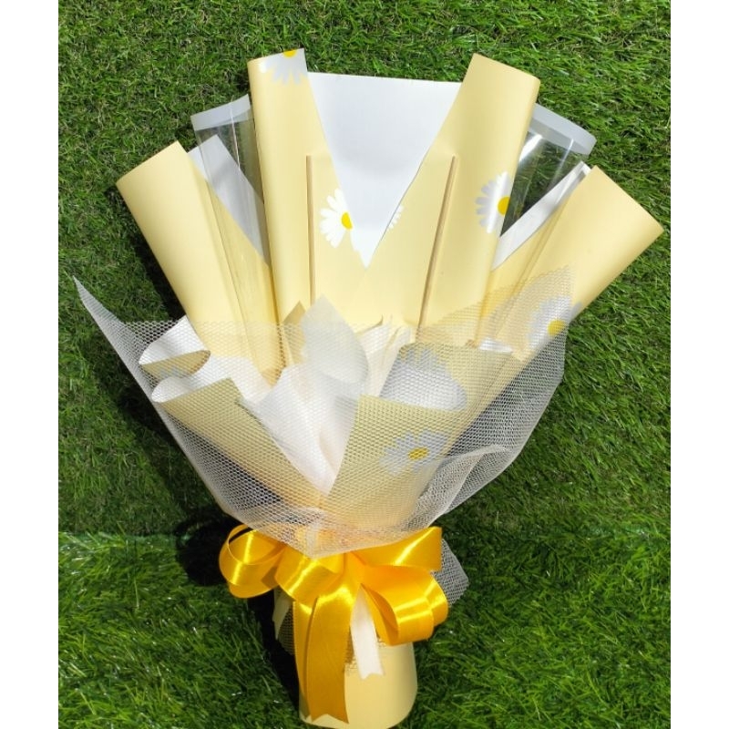 ช่อเปล่าสำหรับใส่ดอกไม้หรือธนบัตรเอง | Shopee Thailand