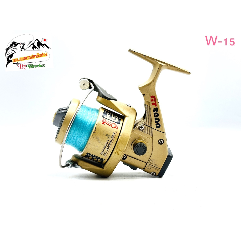 รอก รอกญี่ปุ่น รอกญี่ปุ่นมือ2 รอกตกปลา เกาหลี Prosta GT-3000 (W-15 ...