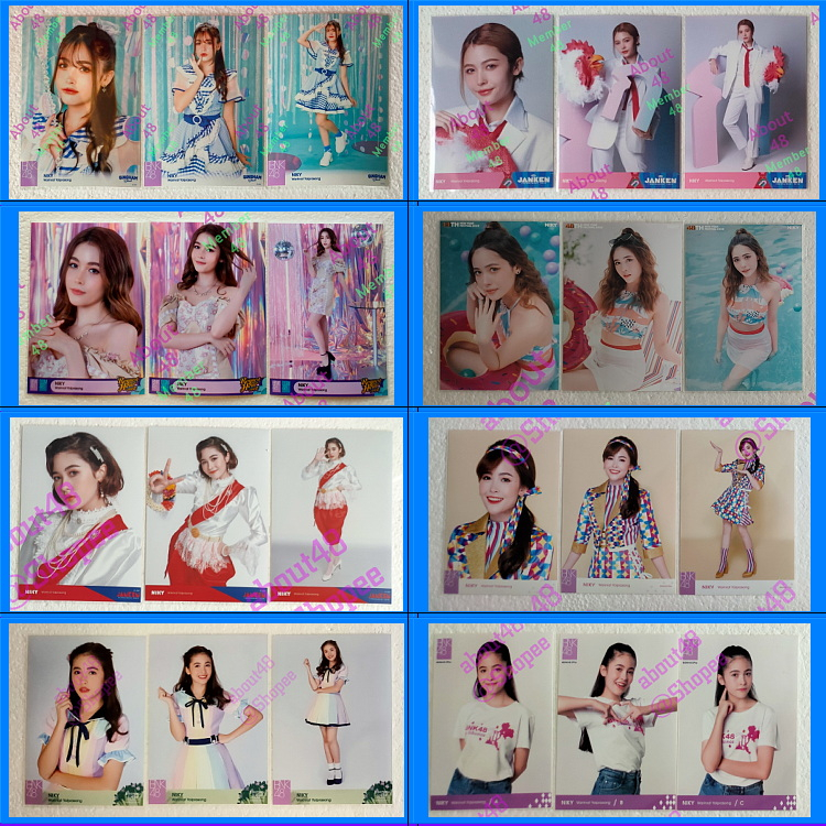 [ นิกี้ BNK48 ] Photoset คอมพ์ | Gingham Check สัญญานะ จาบาจา ฤดูใหม่ เดบิวต์ Niky Bnk รุ่น2 (1 ...