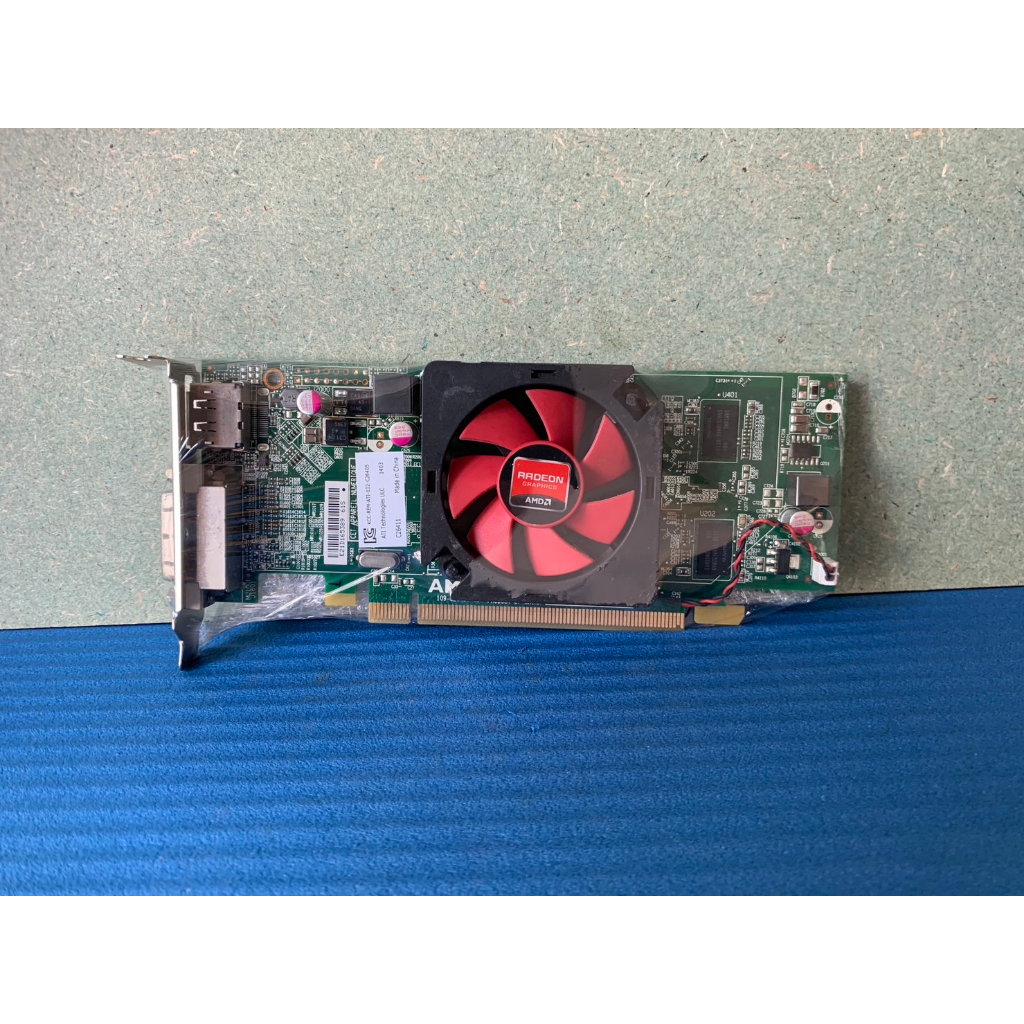 การ์ดจอ DELL AMD Radeon HD7000 1GB DDR3 64Bit ขา Lowprofile (สำหรับเคส ...