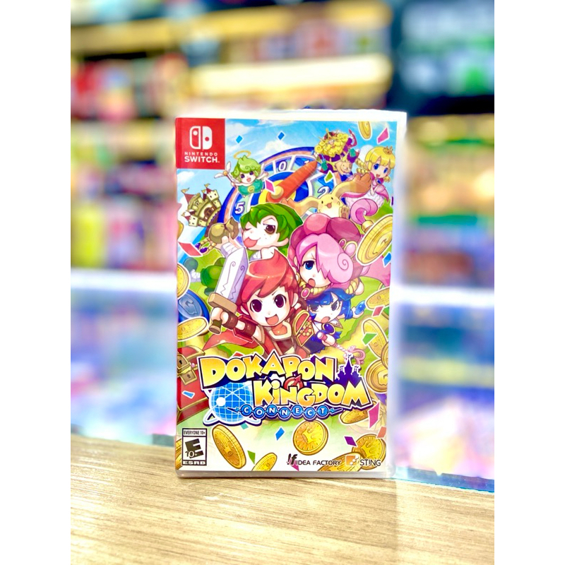 Nintendo Switch Game DOKAPON KINGDOM CONNECT | Shopee Thailand