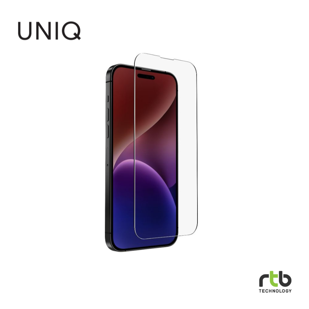 Optix Clear ฟิล์มกระจกกันรอยเต็มหน้าจอแบบใส สำหรับ iPhone 15 Series (15 ...