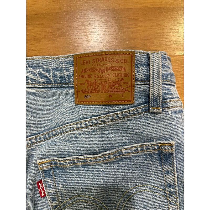 กางเกงยีนส์ Levi's 501 (made in turkey) มือสอง | Shopee Thailand