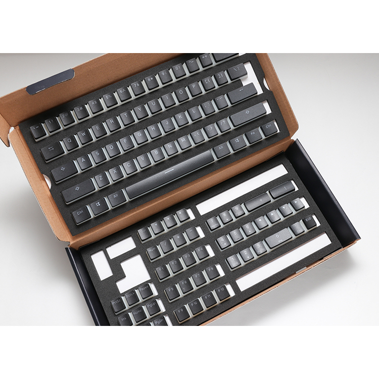 trt tech Ducky Keycap 108 Key Keycap Set - Pudding Legend ,Ducky Joker ...