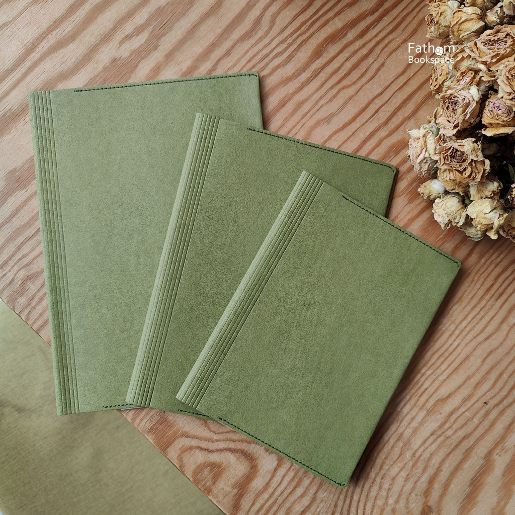 Fathom_ Book Cover : Leaf Green / Folio / ปกหนังสือกันน้ำ ผลิตจากกระดาษ ...