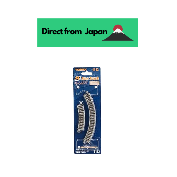 Tomix N Gauge โมเดลรางโค้ง ขนาดเล็ก C140 F 30 60 2 1112 สําหรับโมเดลรถไฟ | Shopee Thailand