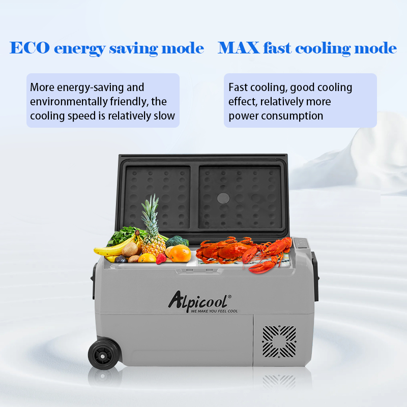 【พร้อมส่งในไทย】Alpicool T36/T50/T60 Car Home Dual-use Refrigerated 12v ...