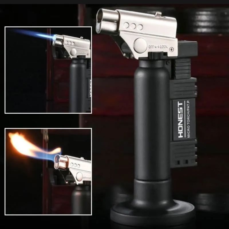 HONEST 500JET หัวพ่นแกสอเนกประสงค์ MICRO TORCH/PAT.P. ไฟฟู่ 1,300 องศา ...