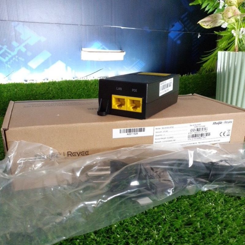Ruijie RG-POE-AT30 POE Injector POE+ 52VDC 30W Port Gigabit *ออกใบกำกับ ...