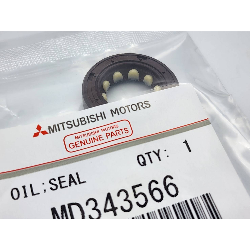 ซีลเพลาปั้ม MITSUBISHI L200 CYCLONE TRITON 16V 100% รหัสสินค้า MD343566 ...
