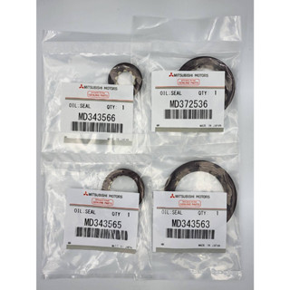 ชุดซีลหน้าเครื่อง 4 ตัว MITSUBISHI TRITON 16V PAJERO SPORT 100% ...