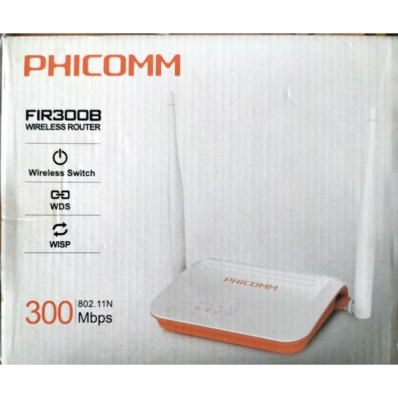 Wireless Router Phicomm รุ่น FIR300B - White | Shopee Thailand
