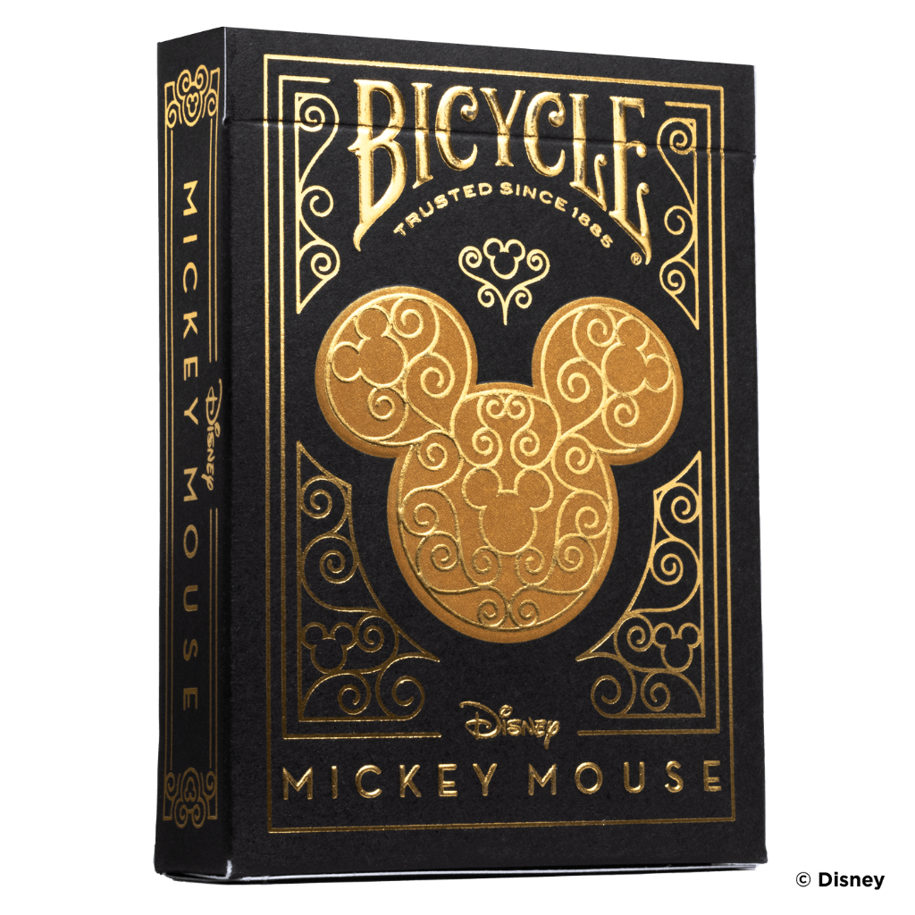 [พร้อมส่ง] Bicycle Disney Mickey Mouse Gold Cards ไพ่ตัวการ์ตูน มิกกี้ ...