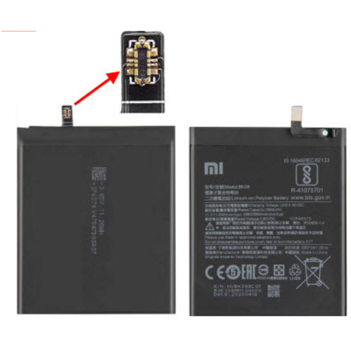 แบตเตอรี่ Xiaomi Mi Play (BN39) Or. 6.4x7.4 cm. 3000 nAh. | Shopee Thailand