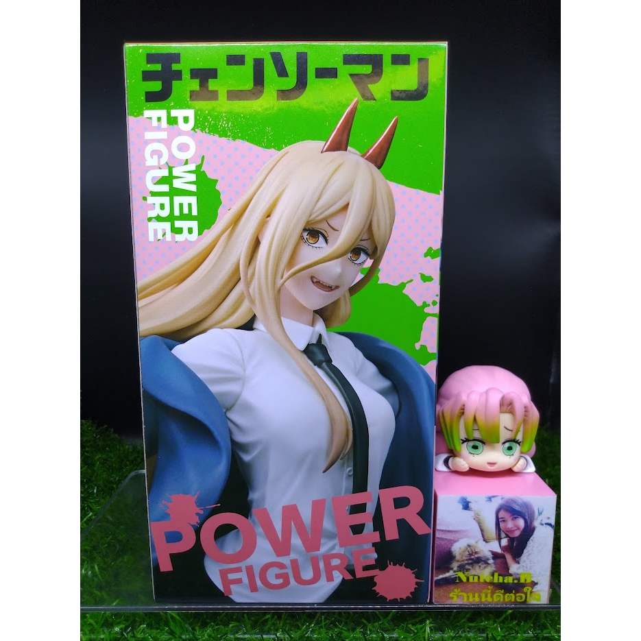 (ของแท้) พาวเวอร์ เชนซอว์แมน Power - Chainsaw Man Taito Figure | Shopee ...