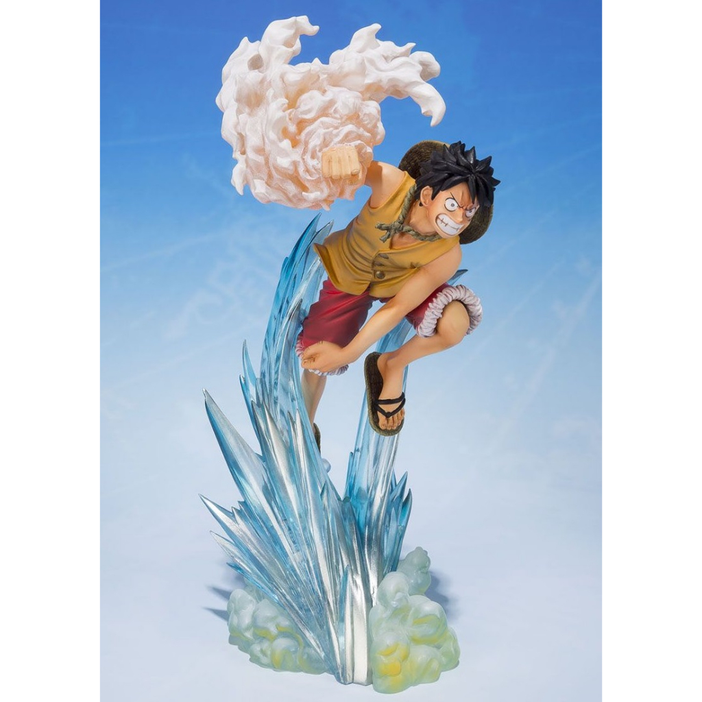 (มือหนึ่ง Lot JP แมวทอง) โมเดลวันพีช One Piece Figuarts Zero Brother's ...