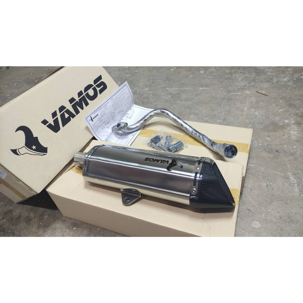 VAMOS ท่อ ADV150 เสียงเพราะๆ มี มอก. | Shopee Thailand