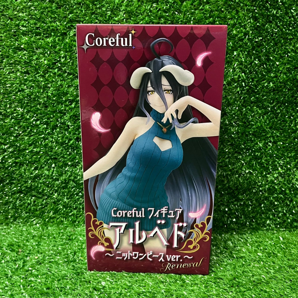 [พร้อมส่ง] Overlord - Albedo - Coreful Figure - Knit Onepiece ver ...