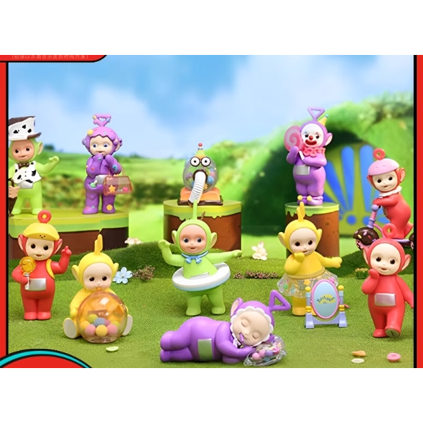 POPMART Bubble Mart Teletubbies Series Fantasy Candy World Blind Box ...