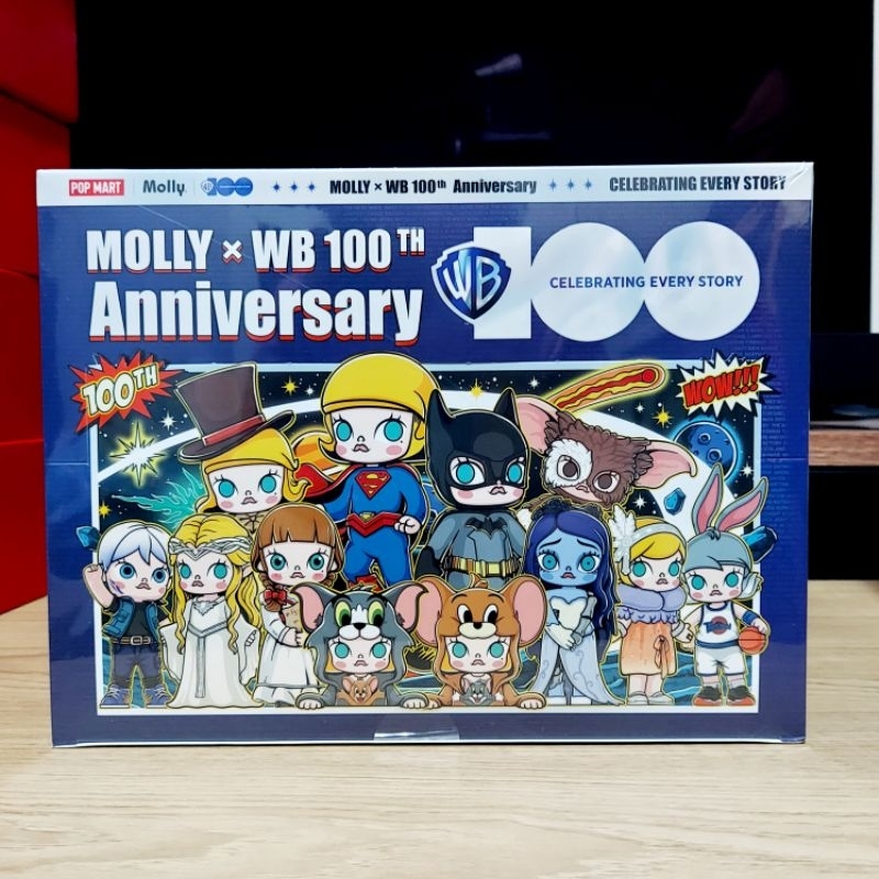 [POPMART แท้ 100%] - MOLLY x WB100 ANNIVERSARY ยกบ๊อค ลุ้นซีเคร็ต แท้ ...