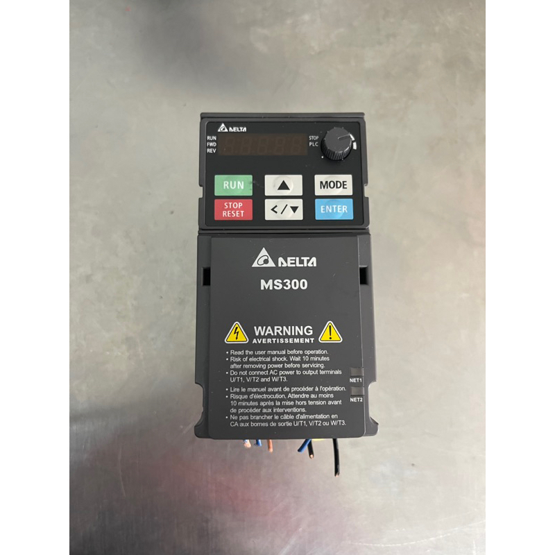 อินเวอเตอร์ DELTA MS300 220V 1 PH ออก 220V 3 PH 0.4KW 🔥🔥🔥🔥 มือ 2 🔥🔥🔥🔥 ...