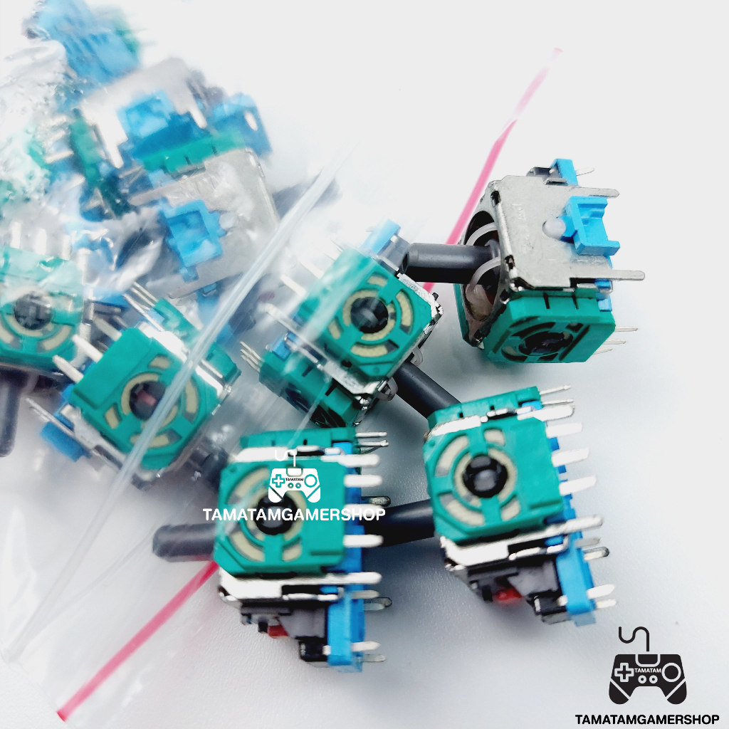 อะไหล่แกนอนาล็อกPS5 3D Analog Stick PS4/PS5 ของใหม่ คุณภาพดี เปลี่ยนยก ...