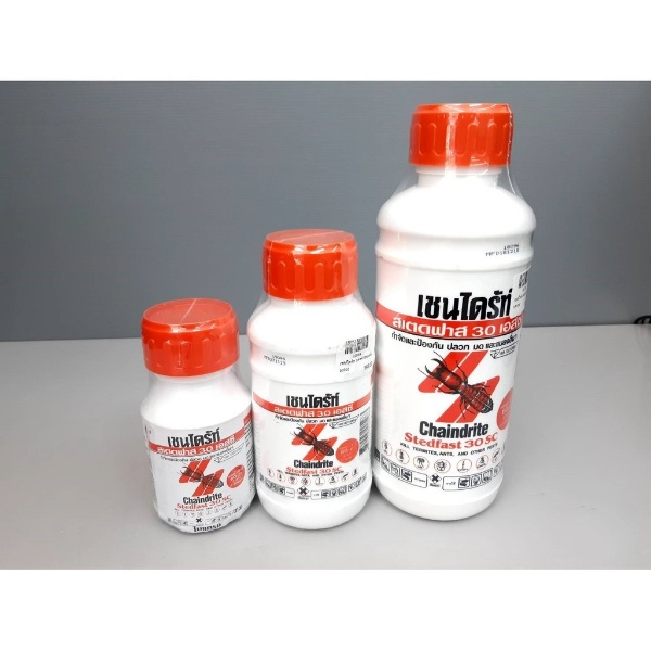 Chaindrite(เชนไดร้ท์) สเตดฟาสราดพื้น กำจัดปลวก มอด มดและแมลง | Shopee ...