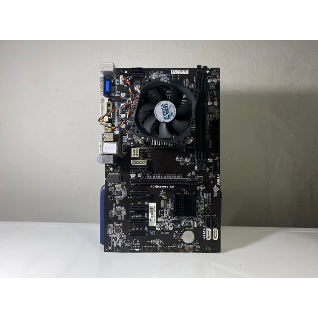 ชุดเซ็ตซีพียู+บอร์ด CPU CELERON G1840 + MB OEM H81P SOCKET1150 ไม่มีเพท ...