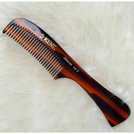 หวี KENT 14T: Handmade 170mm Rake Comb Thick Hair | Shopee Thailand