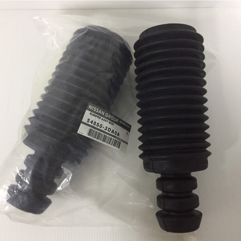 ยางกันฝุ่น+ยางกันกระแทกโช๊คอัพหลัง NISSAN SYLPHY ( B17 ) 55240-3DA0A ...