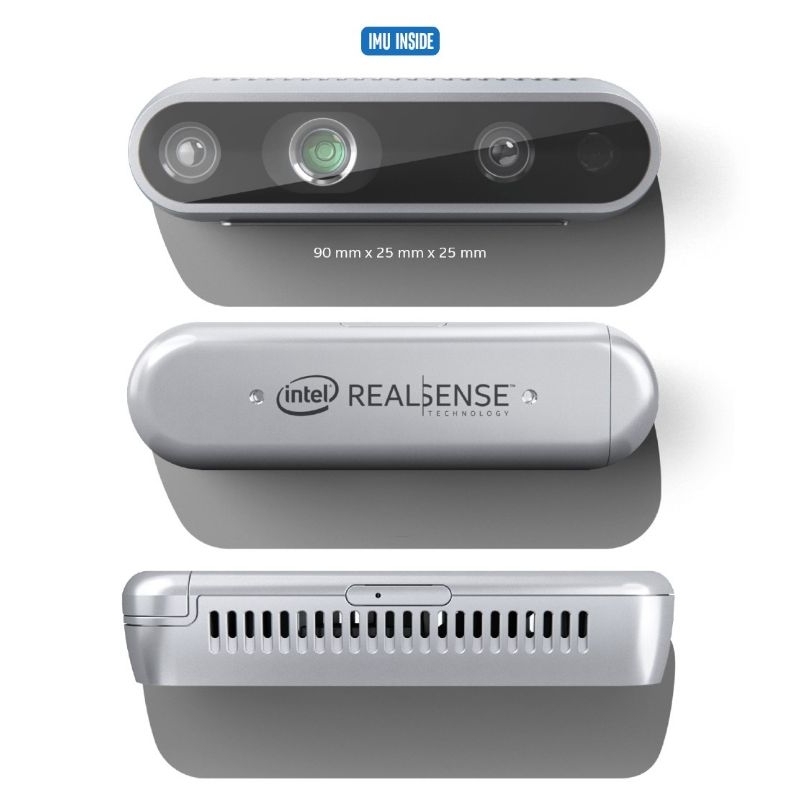 Intel Realsense 3D Camera มือสอง มีส่วนลดทักแชทสอบถาม | Shopee Thailand