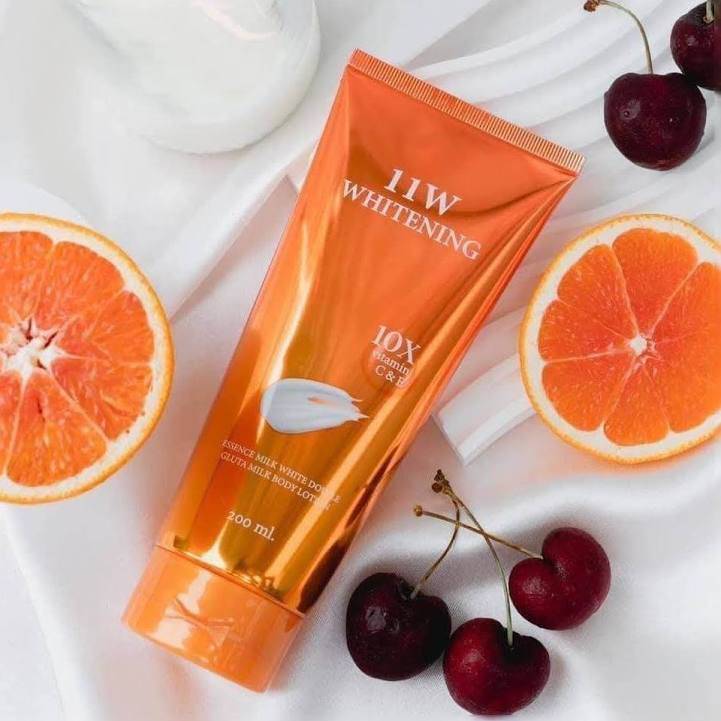 โลชั่น11W WHITENING | Shopee Thailand
