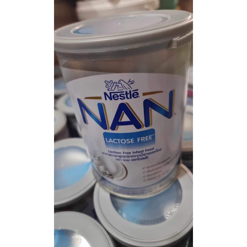Nan Lactose free LF แนน แลคโตสฟรี 400g * 1 กป exp 2/2024 | Shopee Thailand
