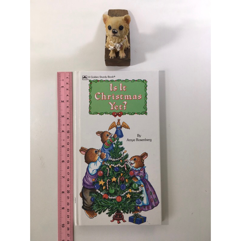 Is it christmas yes by amye rosenberg หนังสือภาษาอังกฤษมือสอง boardbook ...