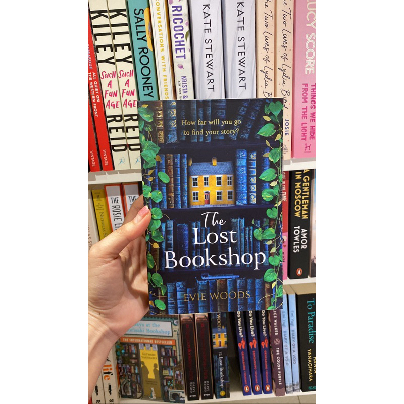 The lost bookshop นิยายภาษาอังกฤษ [Bookandle] | Shopee Thailand