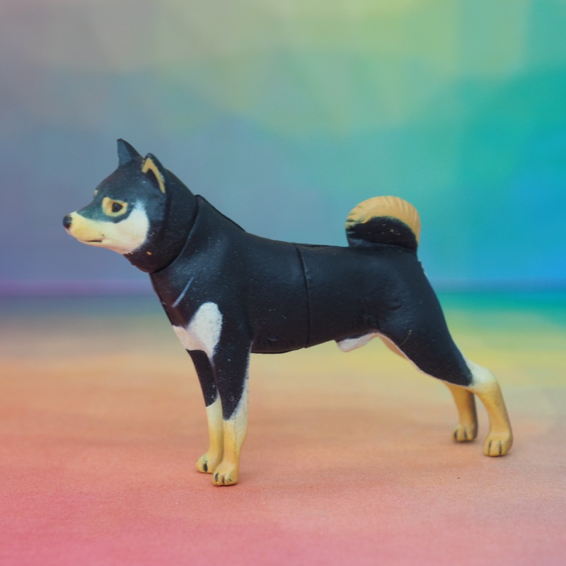 Kaiyodo Choco Q Pet 1 Shiba Inu Dog Figure | Shopee Thailand