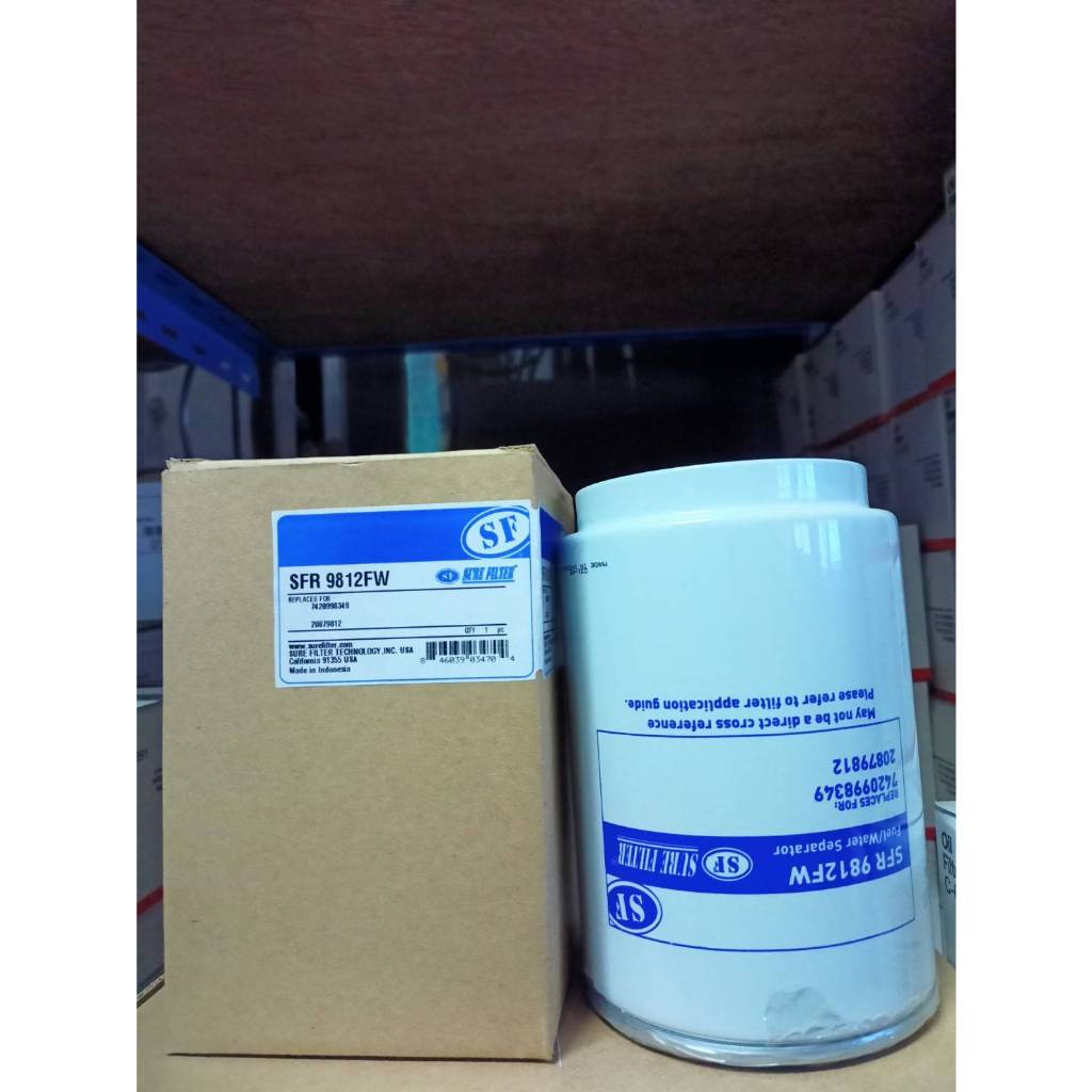 กรองดักน้ำ,วอลโว่,SFR9812FW,FUEL FILTER,VOLVO,FM11,FM13,D13C,20879812 ...