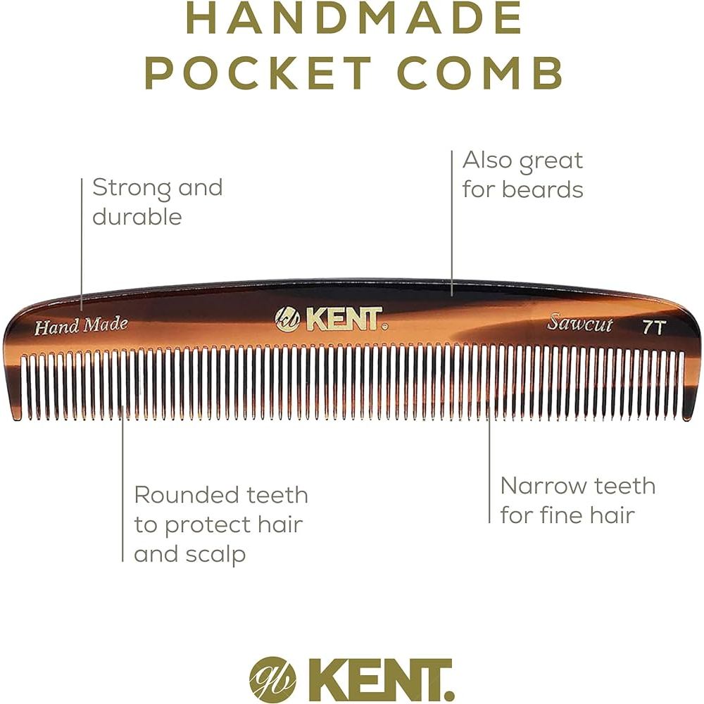 หวี KENT Handmade Combs นำเข้าจากประเทศอังกฤษ | Shopee Thailand