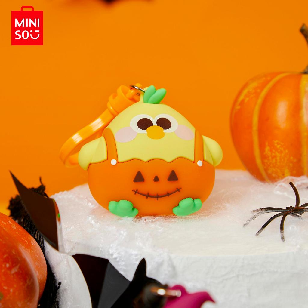 MINISO กล่องฟิกเกอร์โมเดล พวงกุญแจ Dundun Halloween Series | Shopee ...
