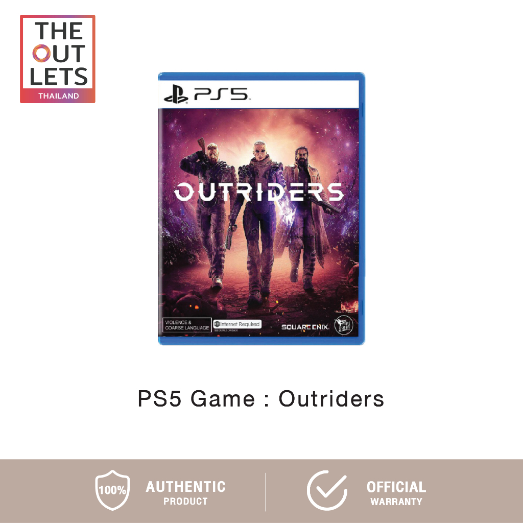 PS5 Game : Outriders - แผ่นเกมส์ Outriders (English Version) (รับประกัน ...