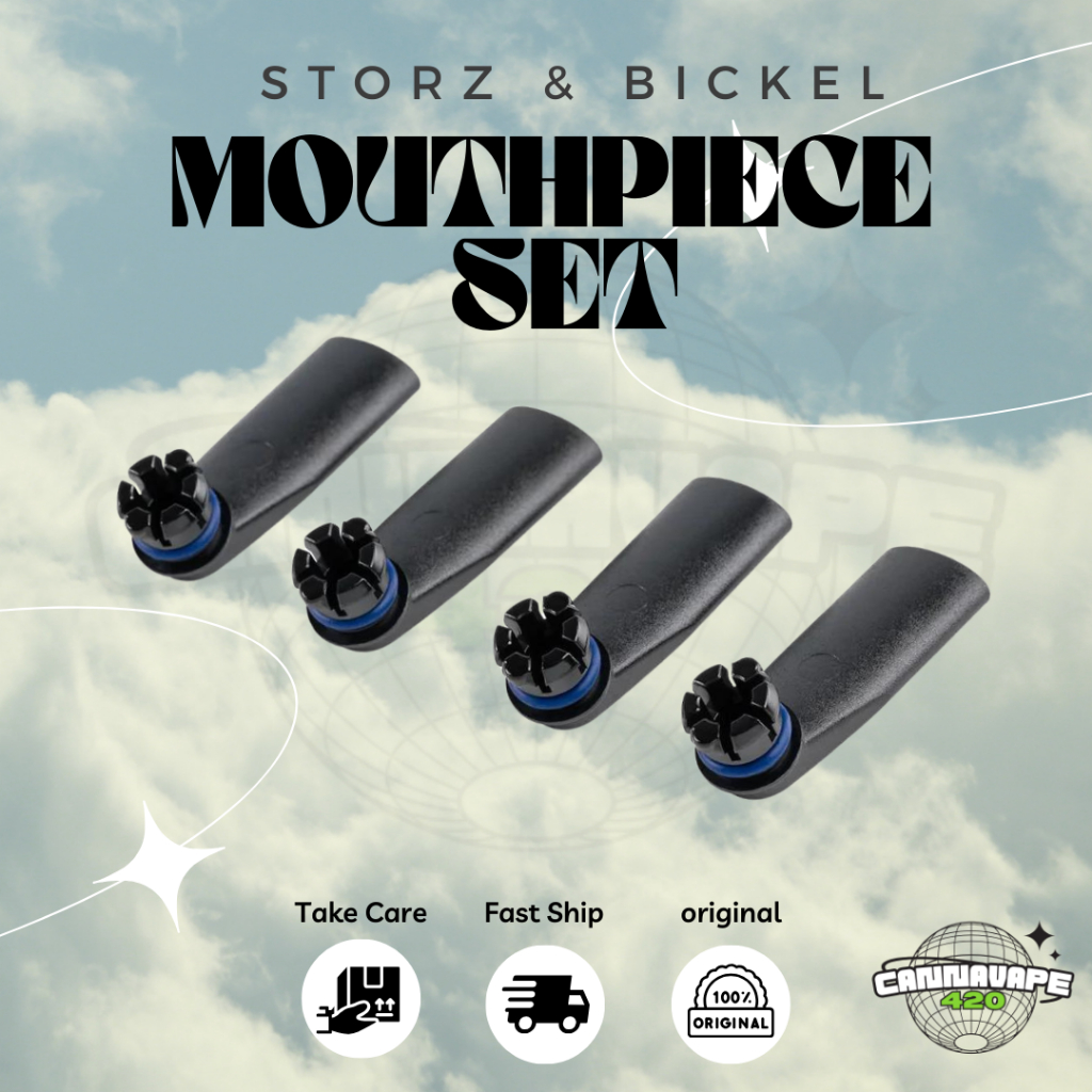 Mouthpiece Set for Storz & Bickel Crafty+, Mighty (Set 4 Pcs) | Shopee ...